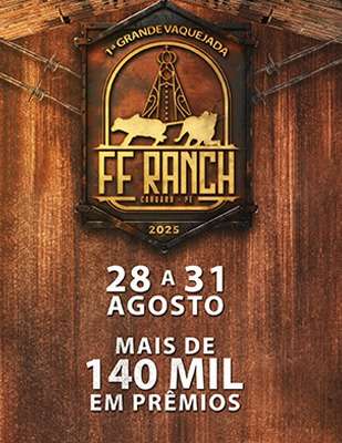 Sua Senha - FF Ranch - Parque Canaã
